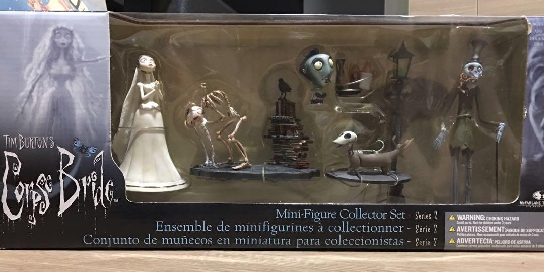 Corpse bride mini figure collector set series 2, Hobbies & Toys, Toys ...