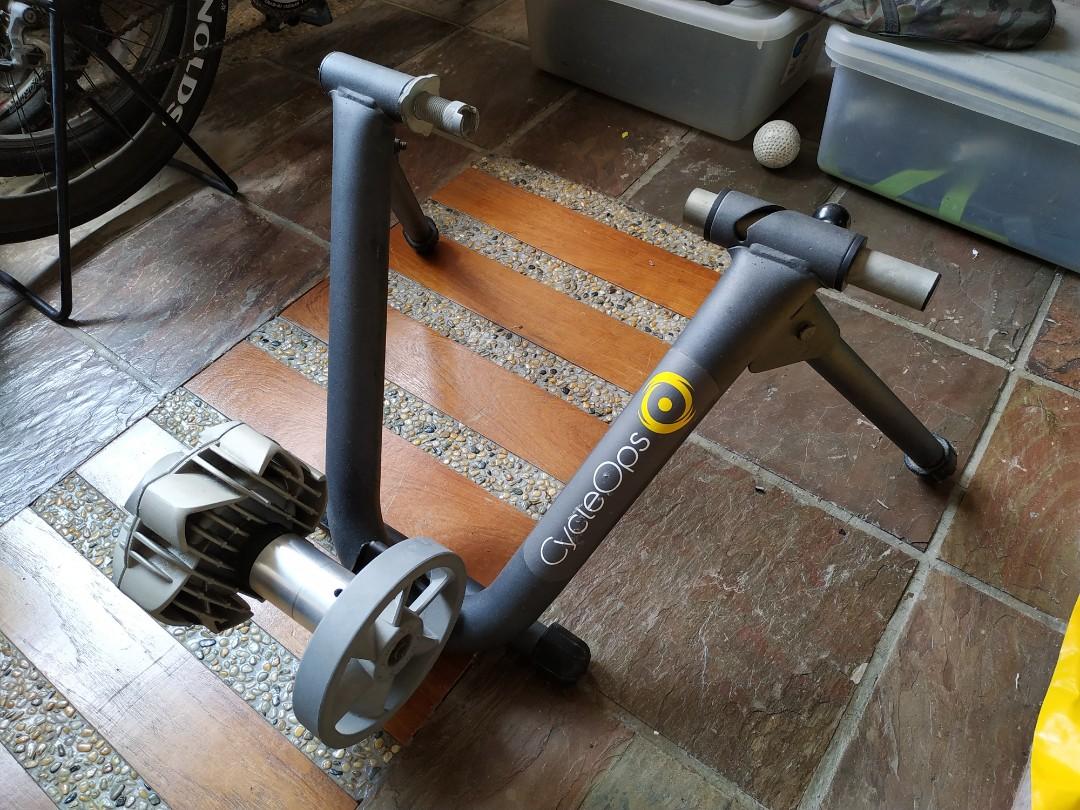 CycleOps Fluid 2 Trainer, Sports Equipment, Bicycles & Parts, Bicycles ...