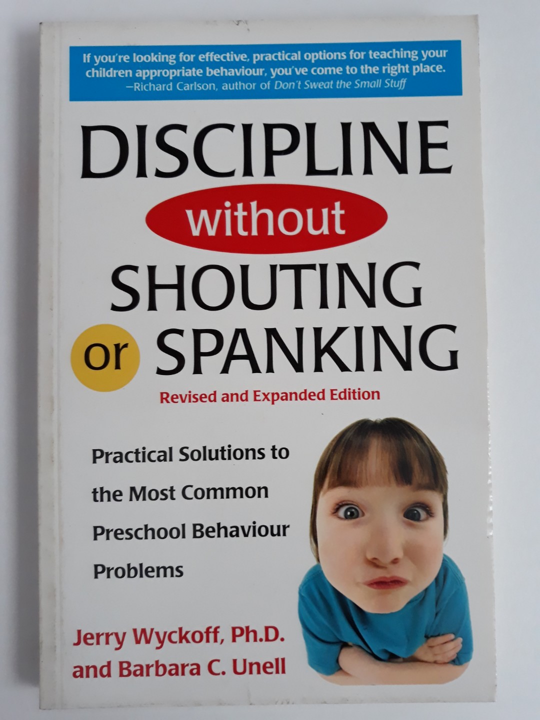 Discipline without Shouting or Spanking, Hobbies & Toys, Books ...