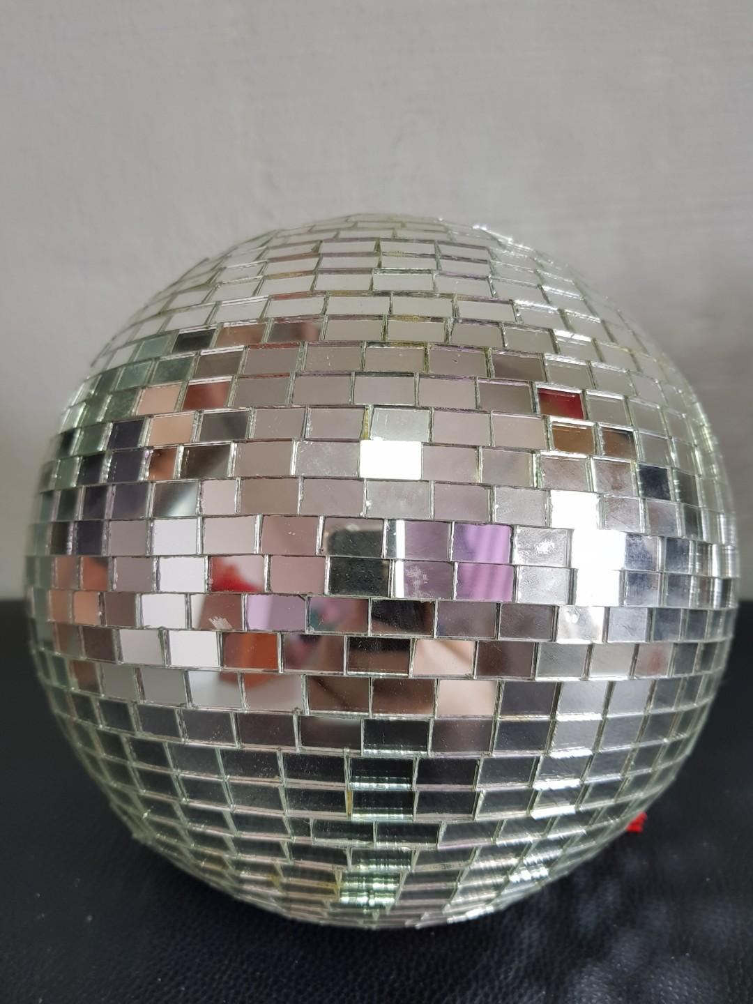 Disco ball, Furniture & Home Living, Home Decor, Other Home Decor on ...