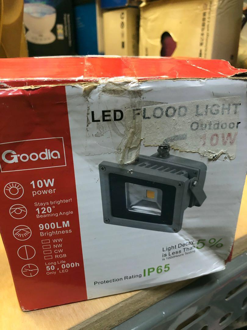 Disco Remote control LED light 10w, Furniture & Home Living, Lighting ...