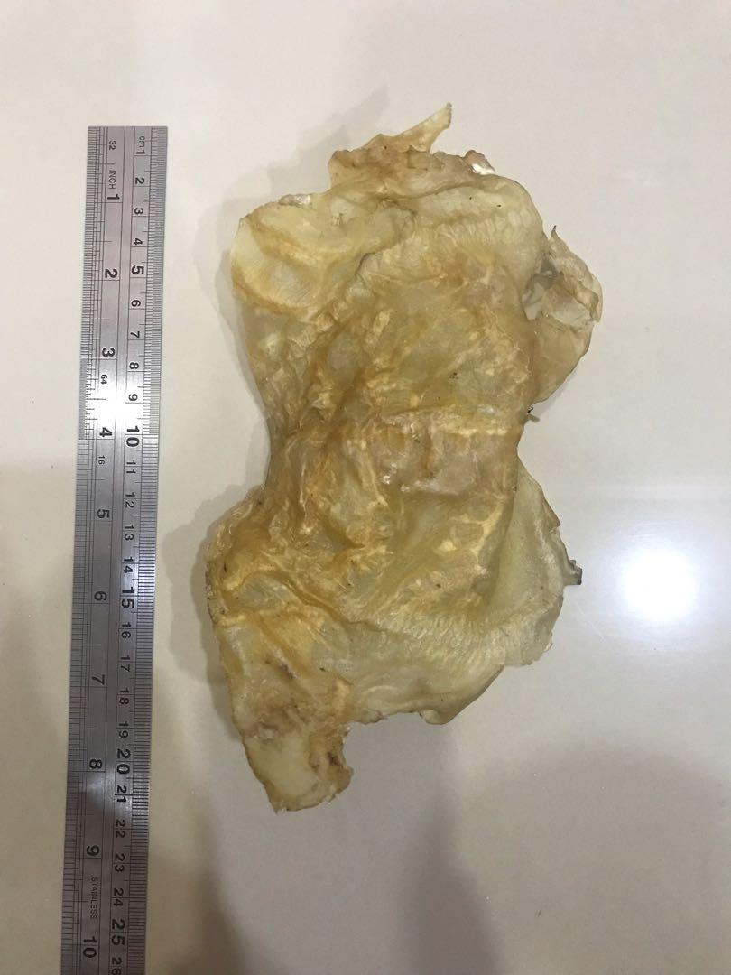 Dried Fish Maw, Food & Drinks, Chilled & Frozen Food on Carousell