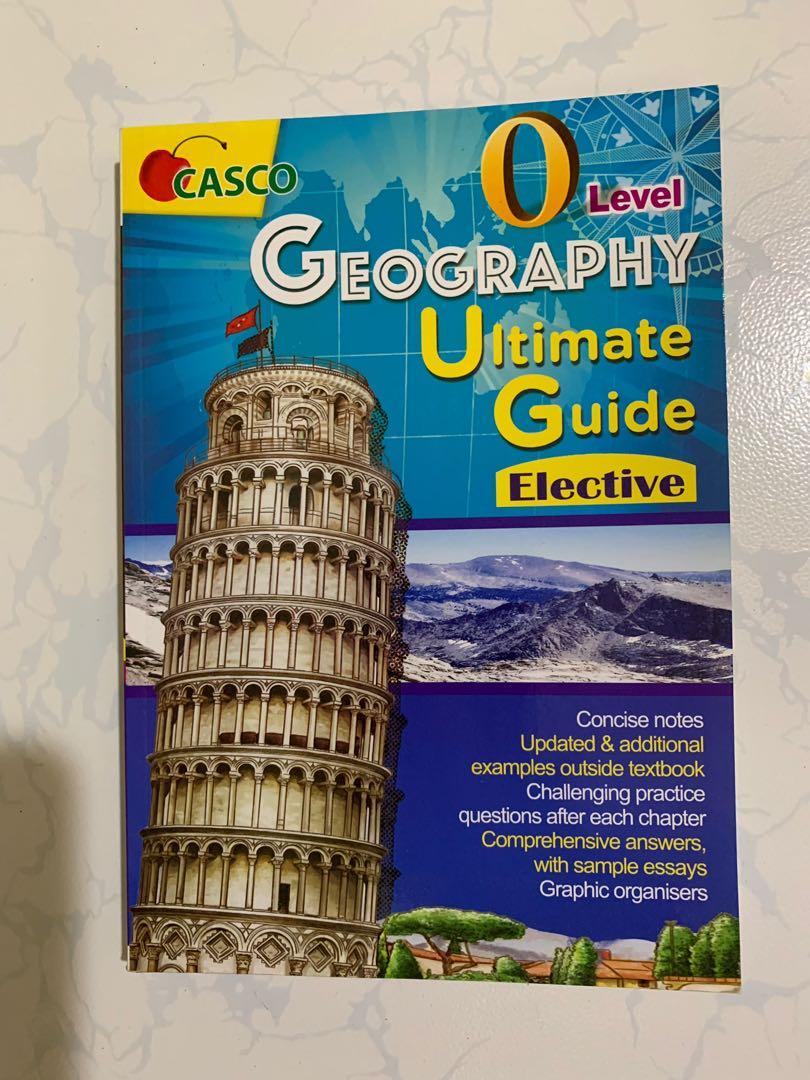 Elective Geography O-Level Ultimate Guide, Hobbies & Toys, Books ...