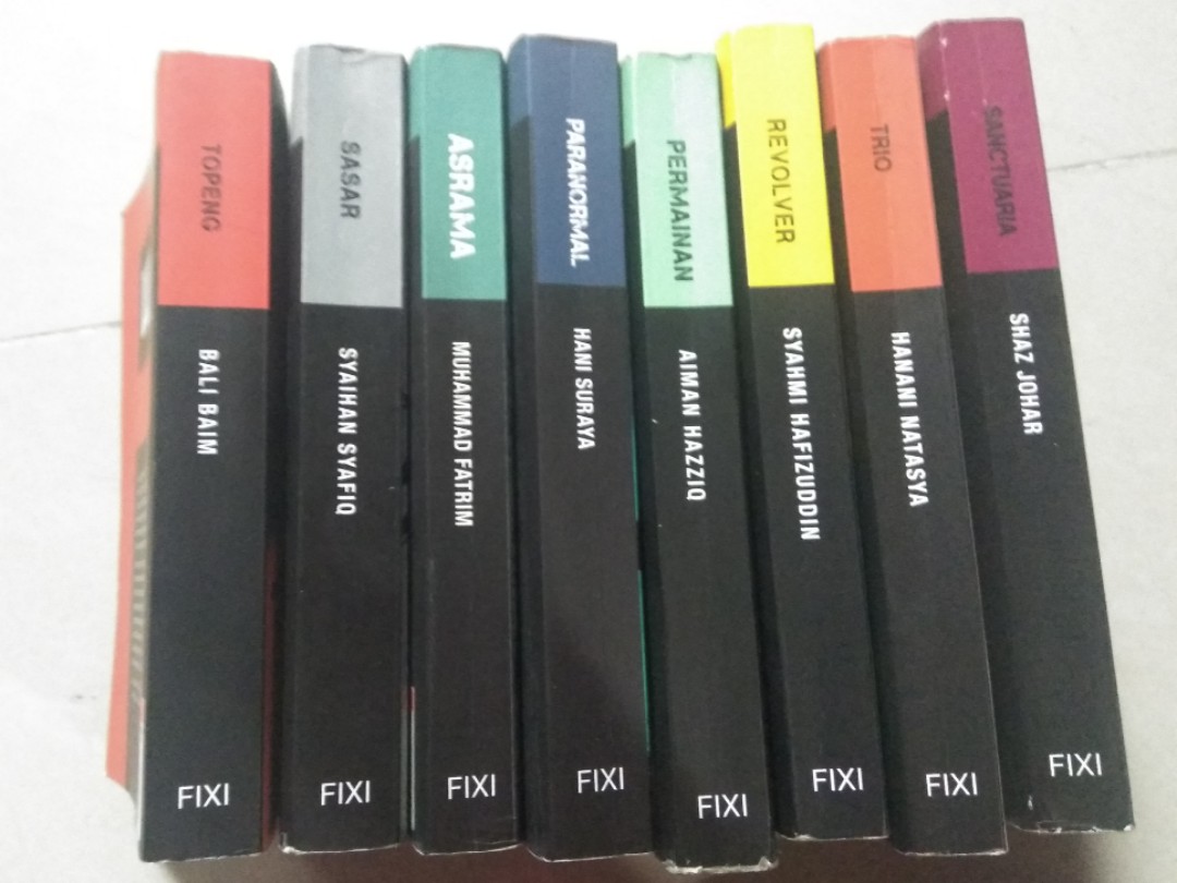 Fixi Novel buku Fixi, Hobbies & Toys, Books & Magazines, Storybooks on ...