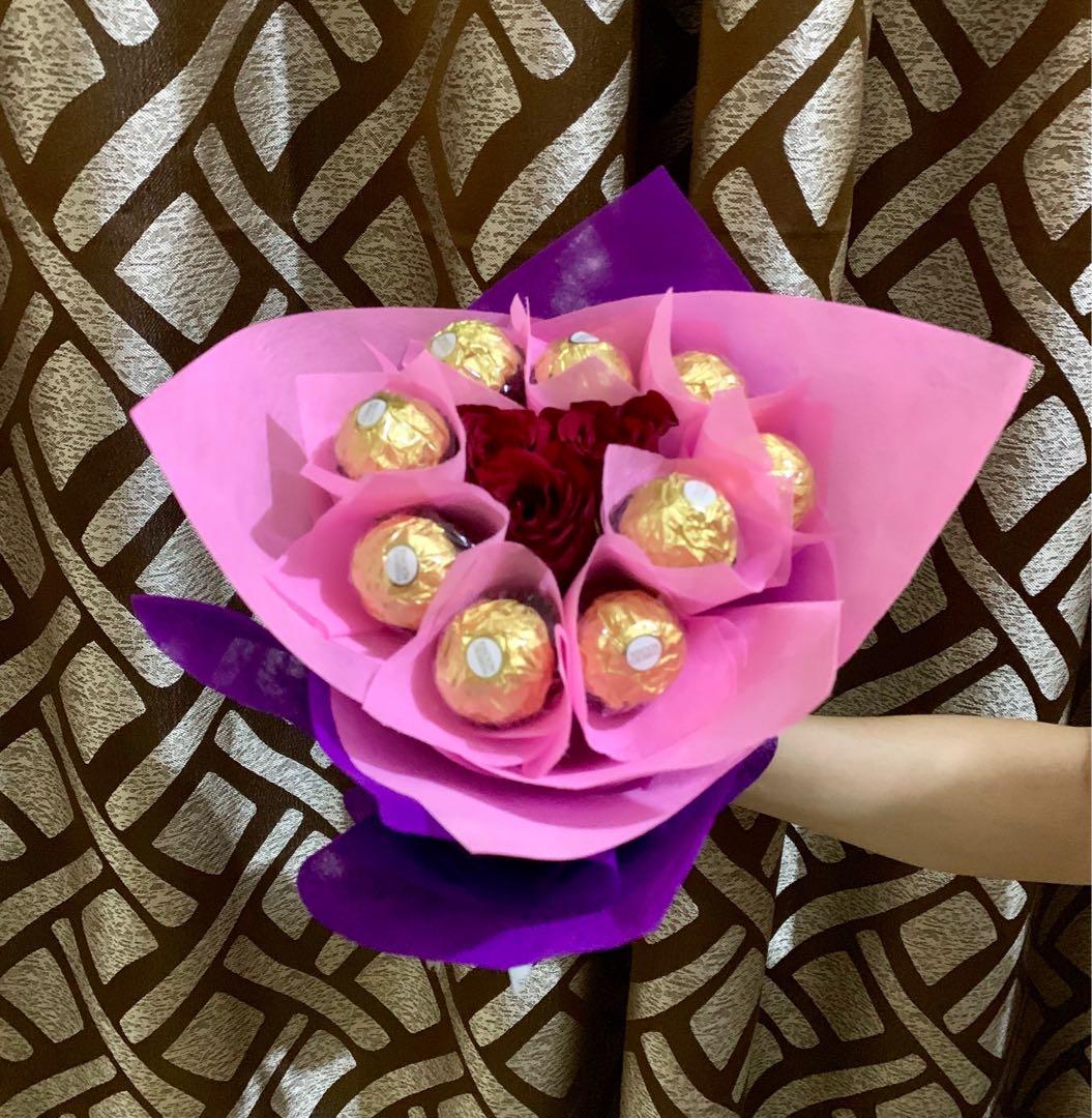Flower / Chocolate Bouquets, Hobbies & Toys, Stationary & Craft ...