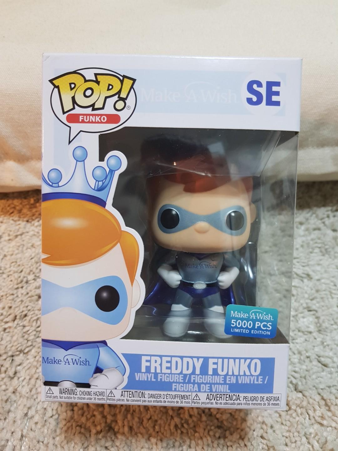 Freddy Funko Make A Wish (damaged box and paint defect), Hobbies & Toys ...