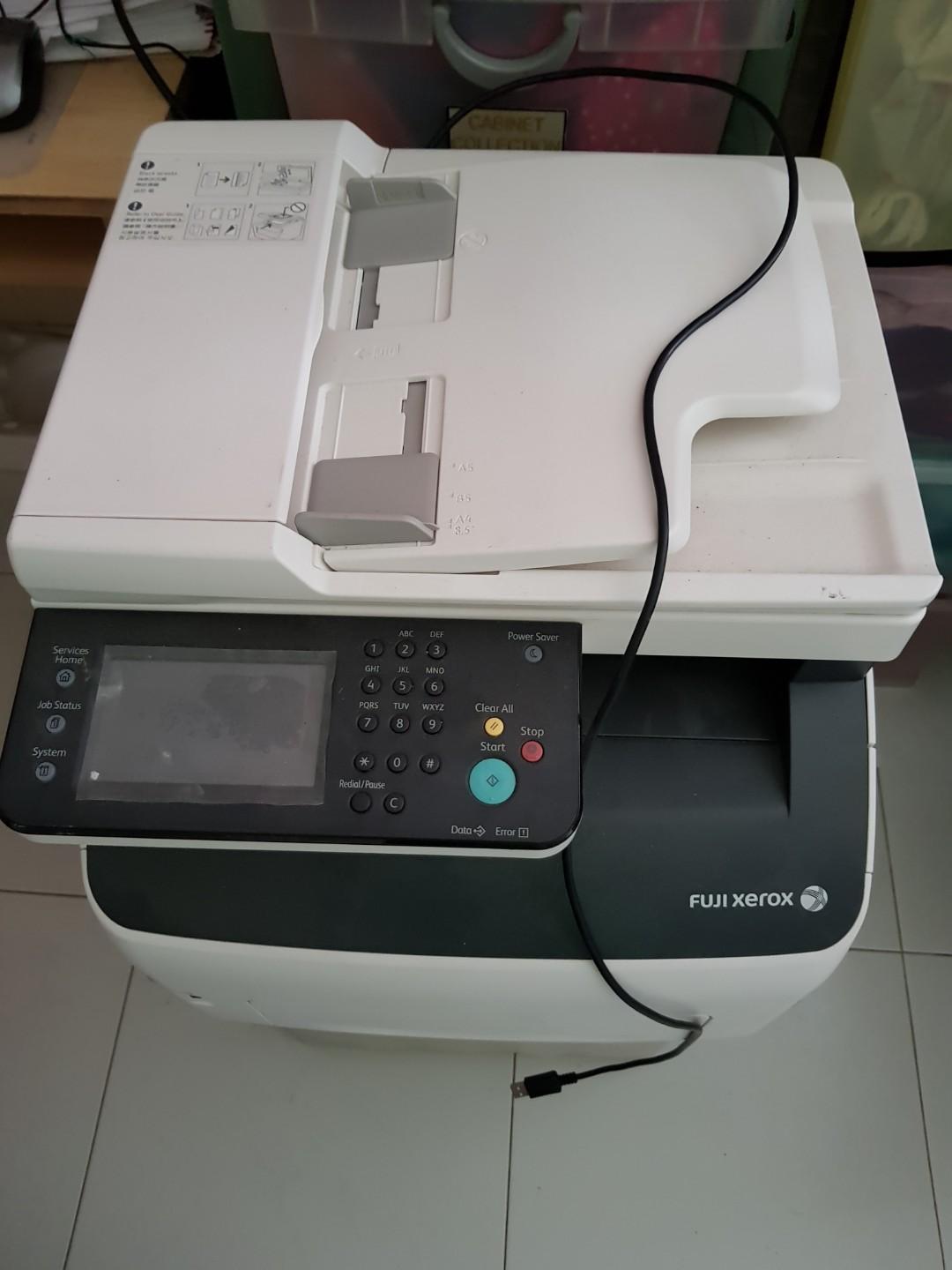 Fuji Xerox Printer - DocuPrint - CM225 fw, Computers & Tech, Printers, Scanners & Copiers on ...