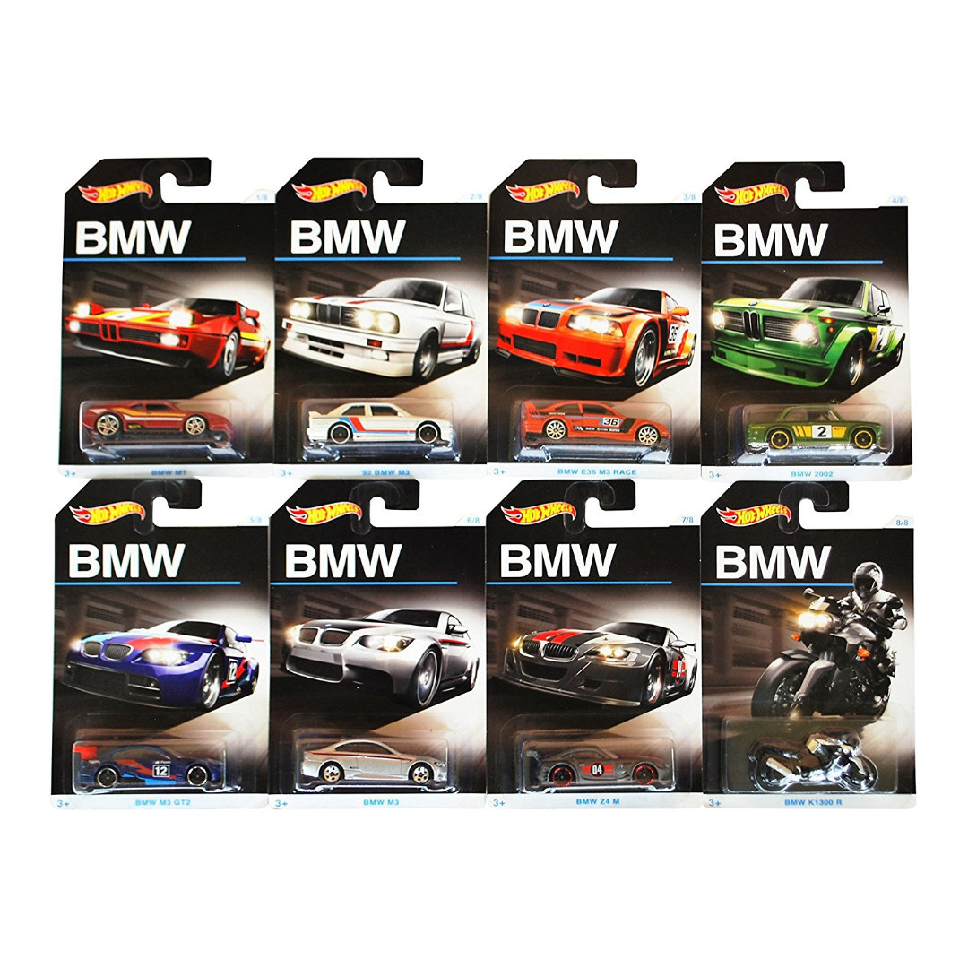 Hot Wheels BMW Series Full Set of 8., Hobbies & Toys, Toys & Games on ...