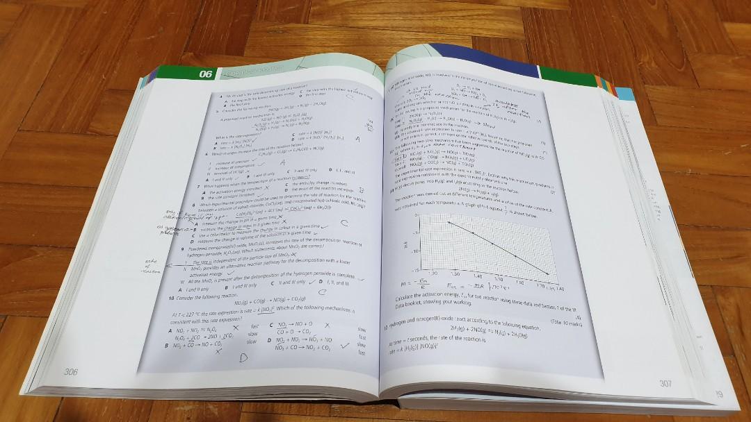 IB Pearson Higher Level Chemistry 2nd Edition Textbook, Hobbies & Toys ... IB Pearson Higher Level Chemistry 2nd Edition Textbook, Hobbies & Toys ...
