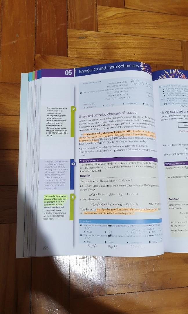 IB Pearson Higher Level Chemistry 2nd Edition Textbook, Hobbies & Toys ... IB Pearson Higher Level Chemistry 2nd Edition Textbook, Hobbies & Toys ...