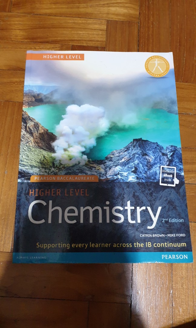 IB Pearson Higher Level Chemistry 2nd Edition Textbook, Hobbies & Toys ...