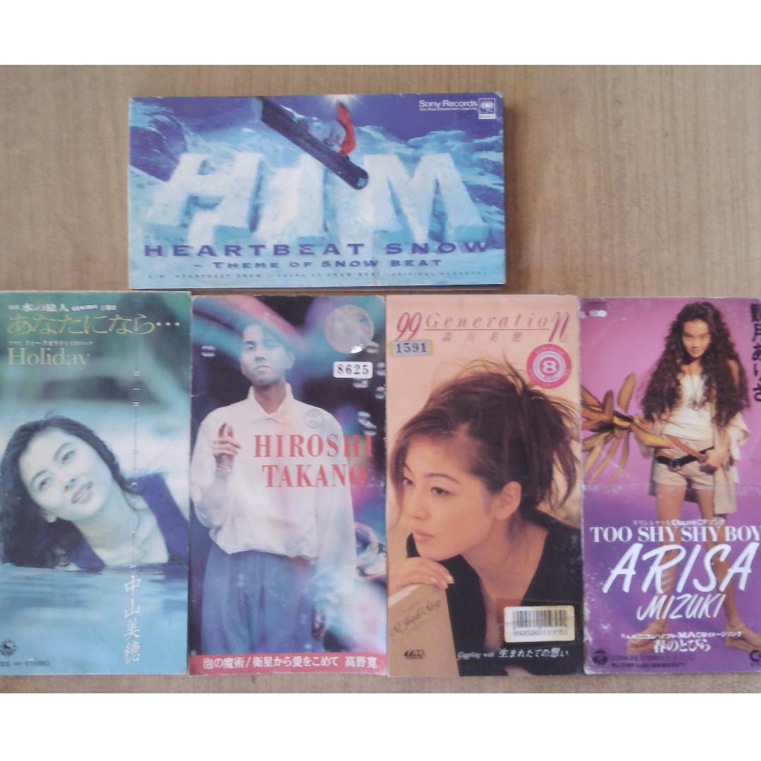 JAPANESE 8-CM CD SINGLE Part 1, Hobbies & Toys, Collectibles & Memorabilia, J-pop on Carousell