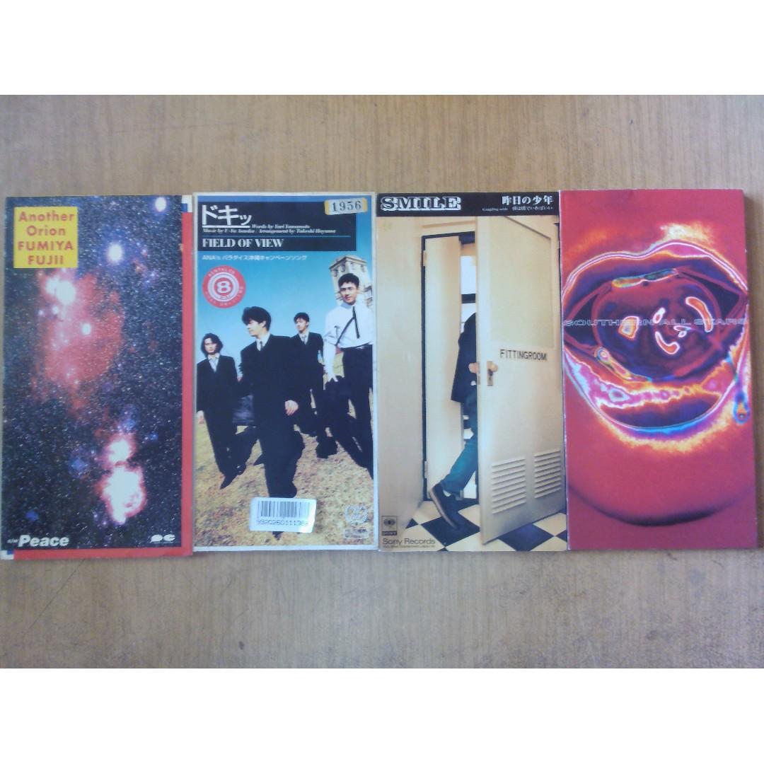 JAPANESE 8-CM CD SINGLE Part 1, Hobbies & Toys, Collectibles & Memorabilia, J-pop on Carousell