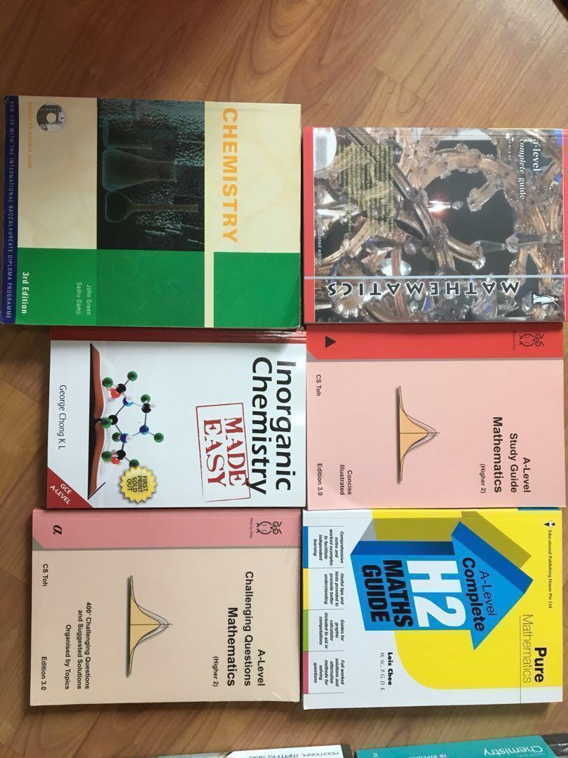 JC and O Level textbooks at steal prices, Hobbies & Toys, Books ...