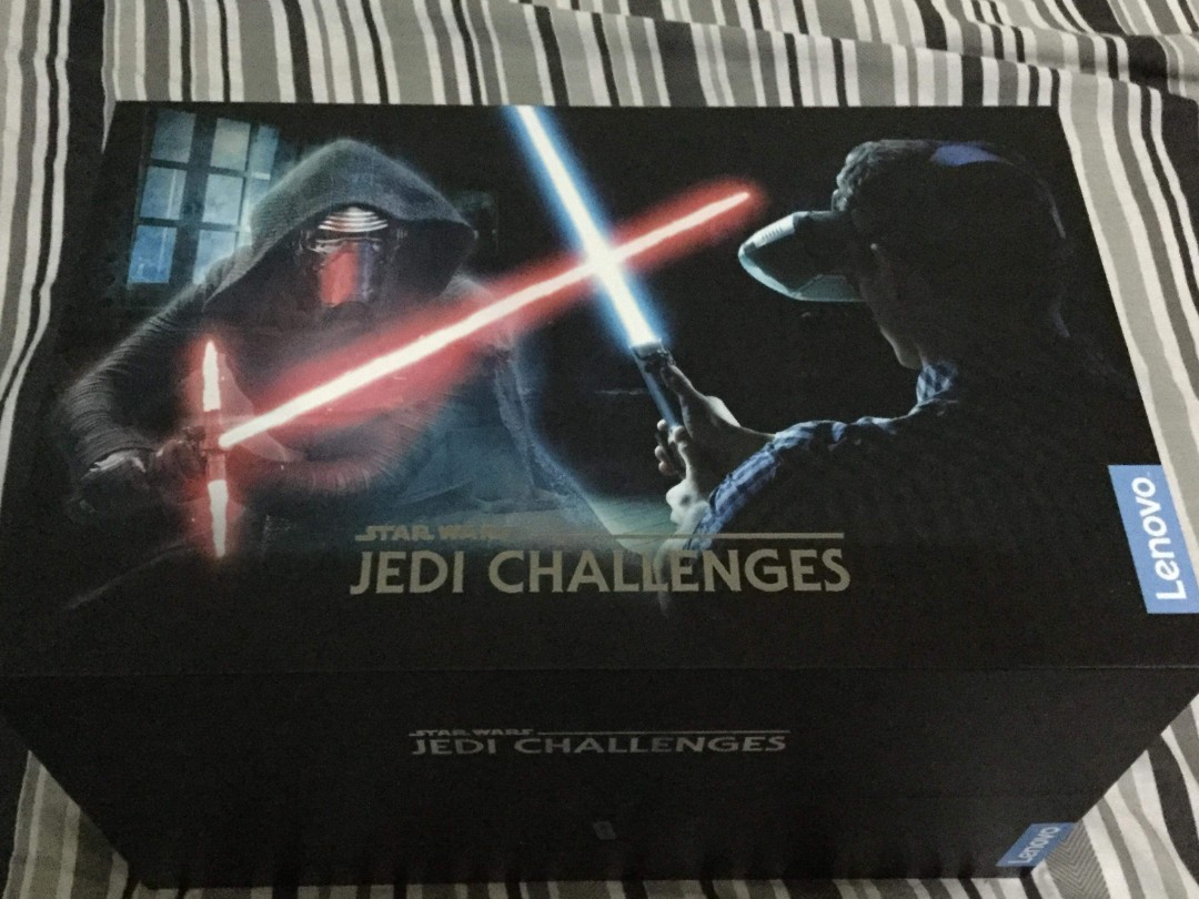 Jedi Challenge AR, Hobbies & Toys, Toys & Games on Carousell
