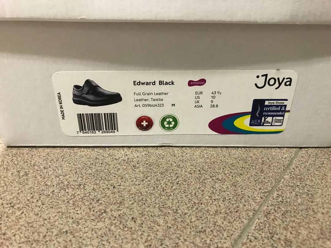 Joya Full Grain Leather, Men's Fashion, Footwear, Dress Shoes on Carousell