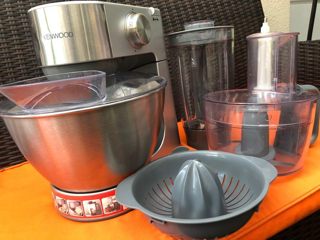 Kenwood Stand Mixer Set, TV & Home Appliances, Kitchen Appliances, Hand ...
