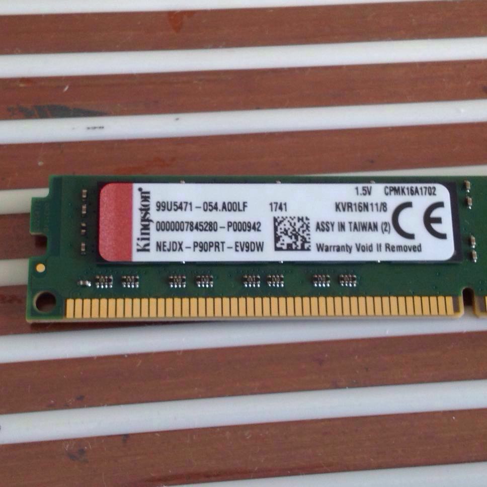 Kingston DDR3 8GB Ram, Computers & Tech, Parts & Accessories ...