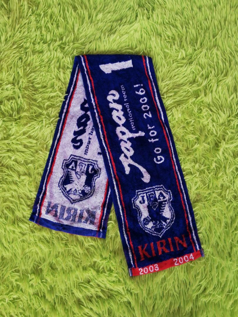 Kirin 2006 JFA Japan National Team No1 Mafla, Sports Equipment, Sports & Games, Racket & Ball ...
