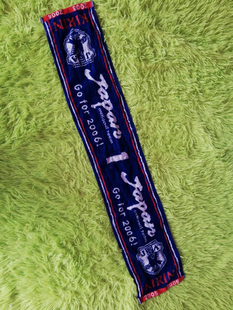 Kirin 2006 JFA Japan National Team No1 Mafla, Sports Equipment, Sports & Games, Racket & Ball ...