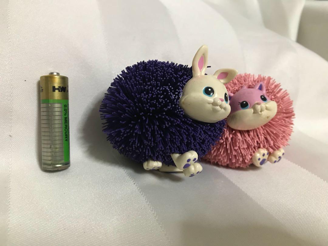 Koosh Balls Classic Bunny & Cat, Hobbies & Toys, Toys & Games on Carousell