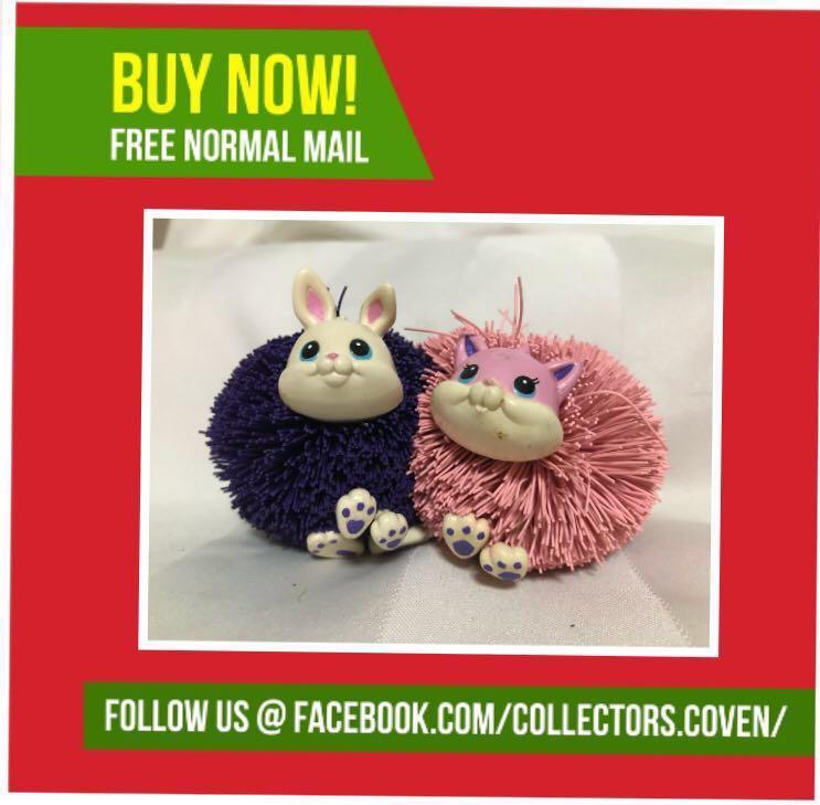 Koosh Balls Classic Bunny & Cat, Hobbies & Toys, Toys & Games on Carousell