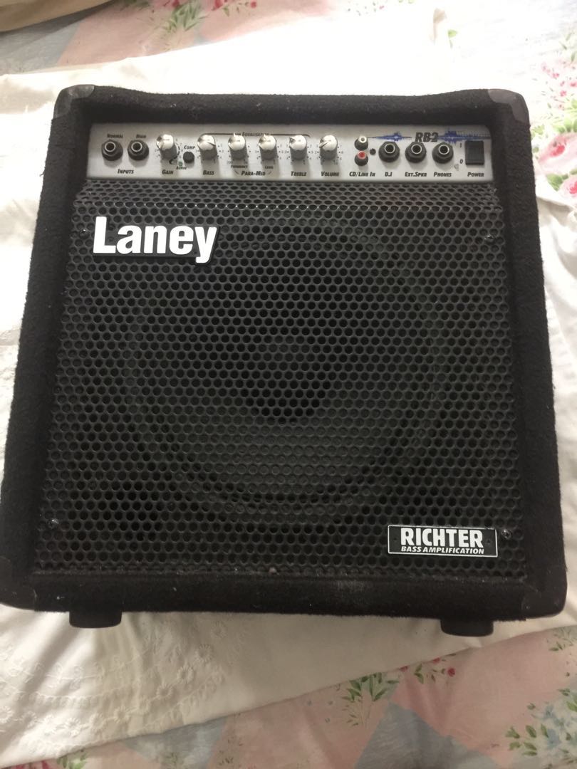 Laney RB2 Bass Amp 30 watt, Hobbies & Toys, Music & Media, Musical ...