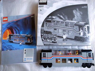Lego 10002 train 火車, 興趣及遊戲, 玩具 & 遊戲類 - Carousell
