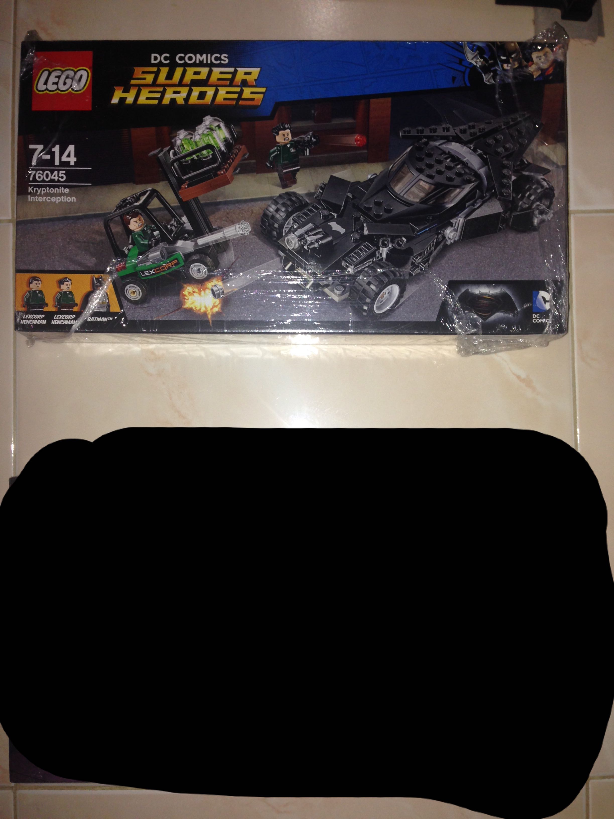 LEGO set 76045 kryptonite interception, Toys & Collectibles, Mainan di ...
