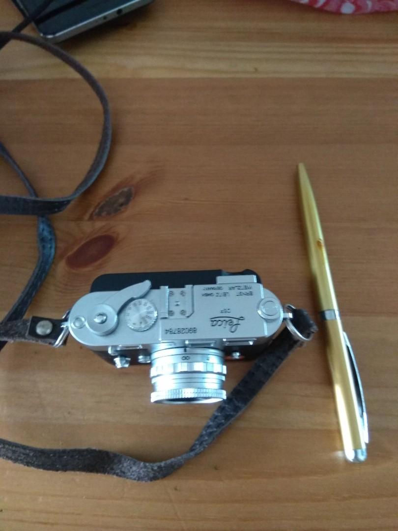 Leica Minox Digital Classic Camera Leica M3 Plus, Photography, Cameras ...
