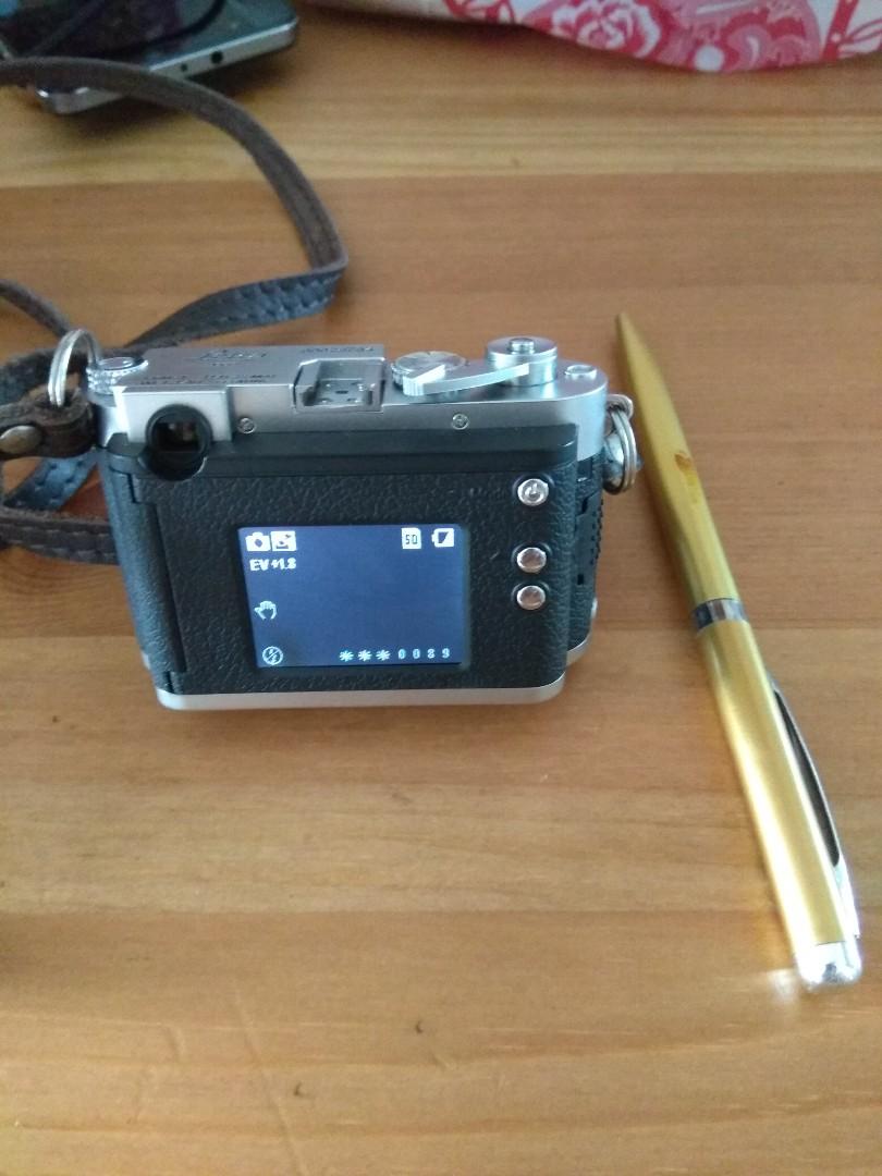 Leica Minox Digital Classic Camera Leica M3 Plus, Photography, Cameras ...
