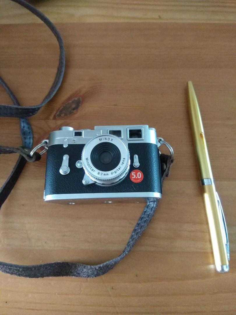 Leica Minox Digital Classic Camera Leica M3 Plus, Photography, Cameras ...