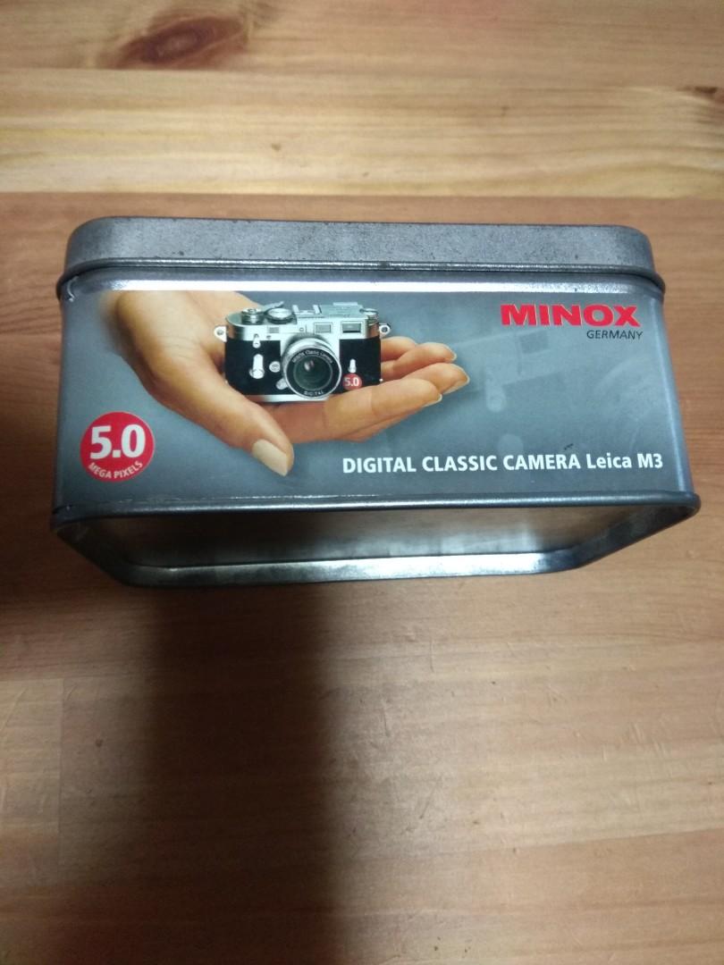Leica Minox Digital Classic Camera Leica M3 Plus, Photography, Cameras ...