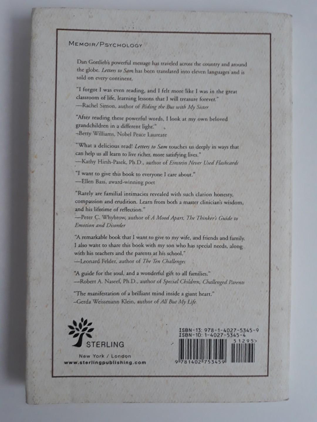 Letters to Sam, Hobbies & Toys, Books & Magazines, Children's Books on ...