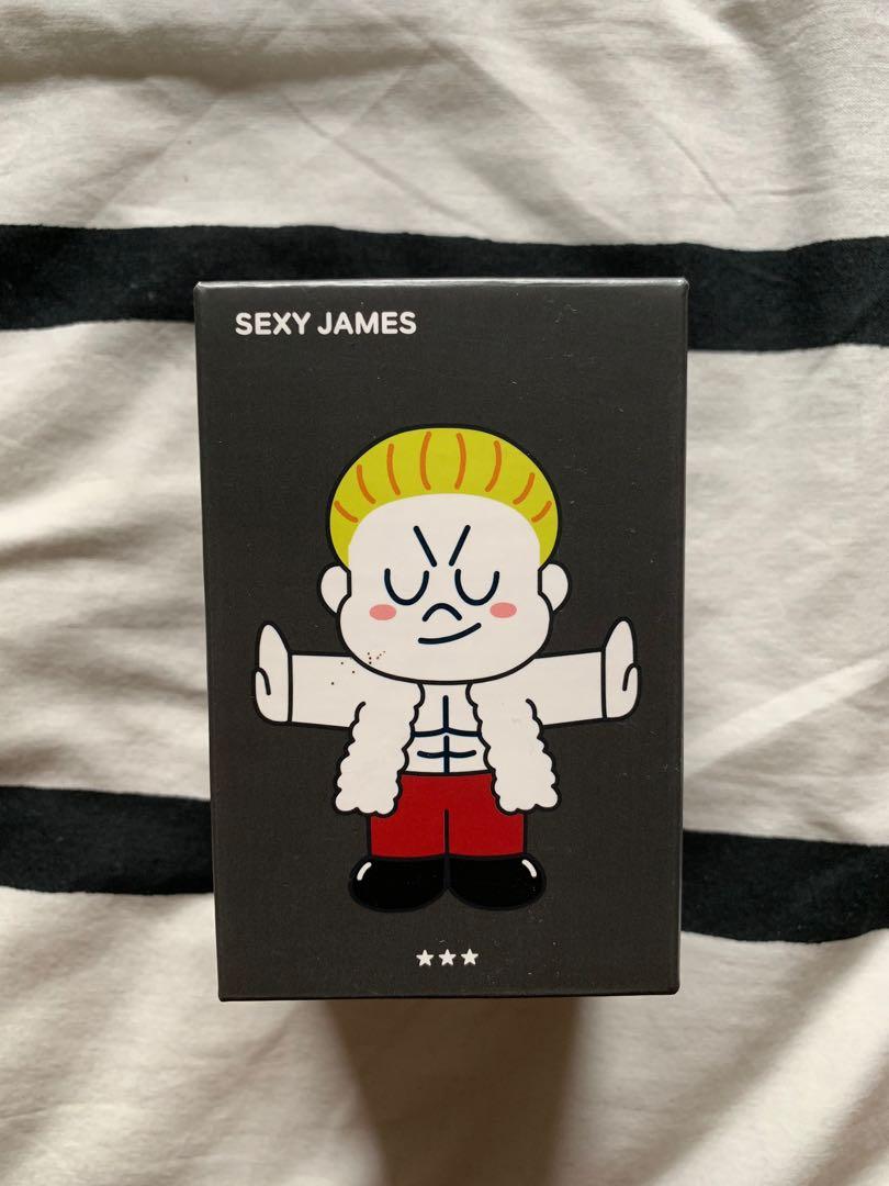 Line Friends - James Figurine, Hobbies & Toys, Toys & Games on Carousell