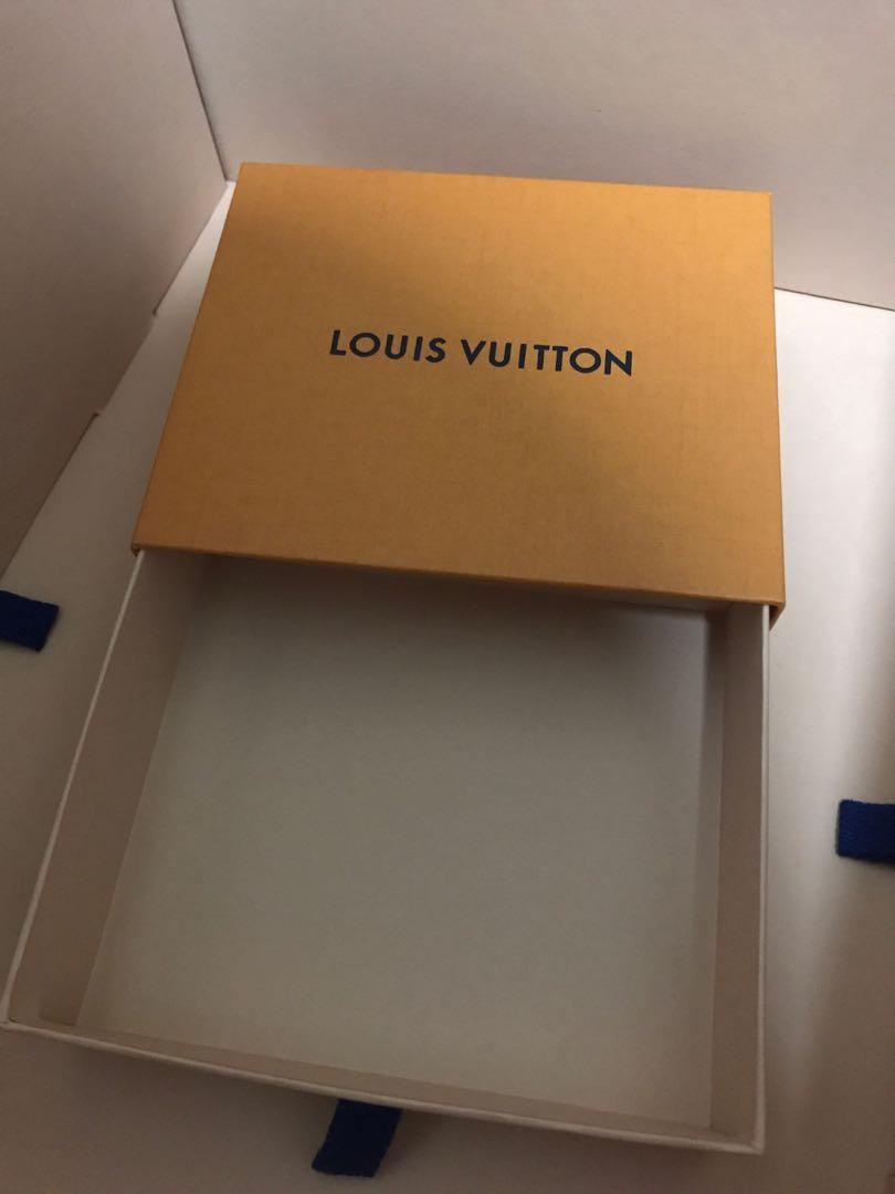 Louis Vuitton Wallet Box, Women's Fashion, Bags & Wallets, Purses ...