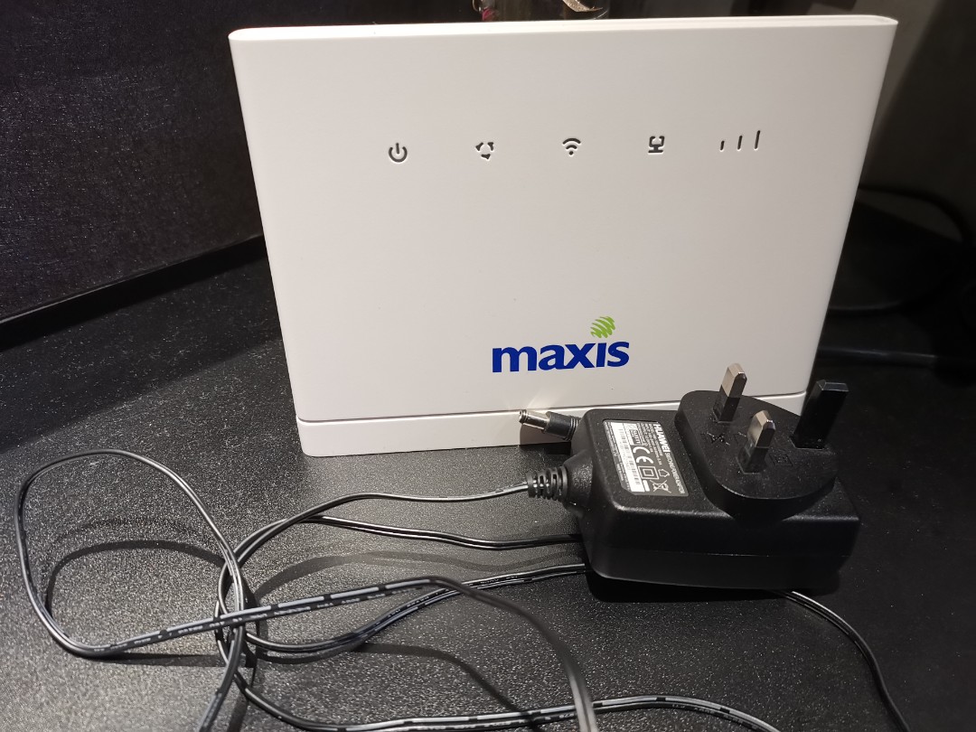 Maxis Huawei 4G modem B315S-22, Computers & Tech, Parts & Accessories ...