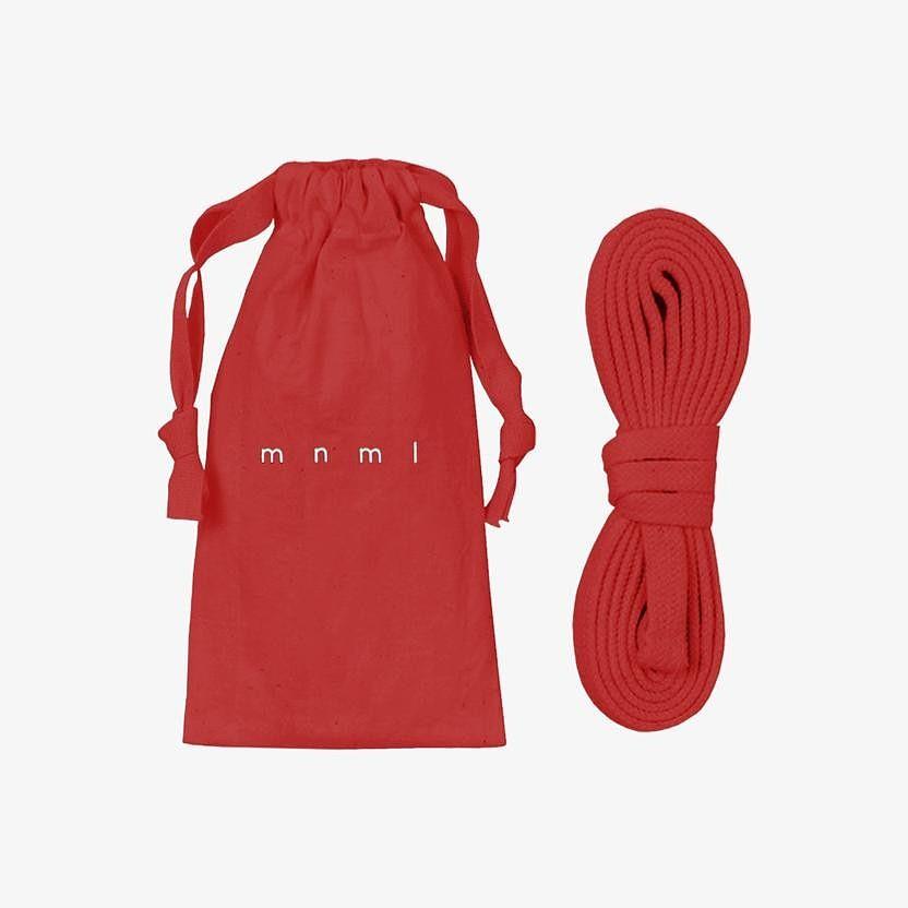 MNML Drawcord / Drawstring Belt - White/Black/Red, Men's Fashion ...