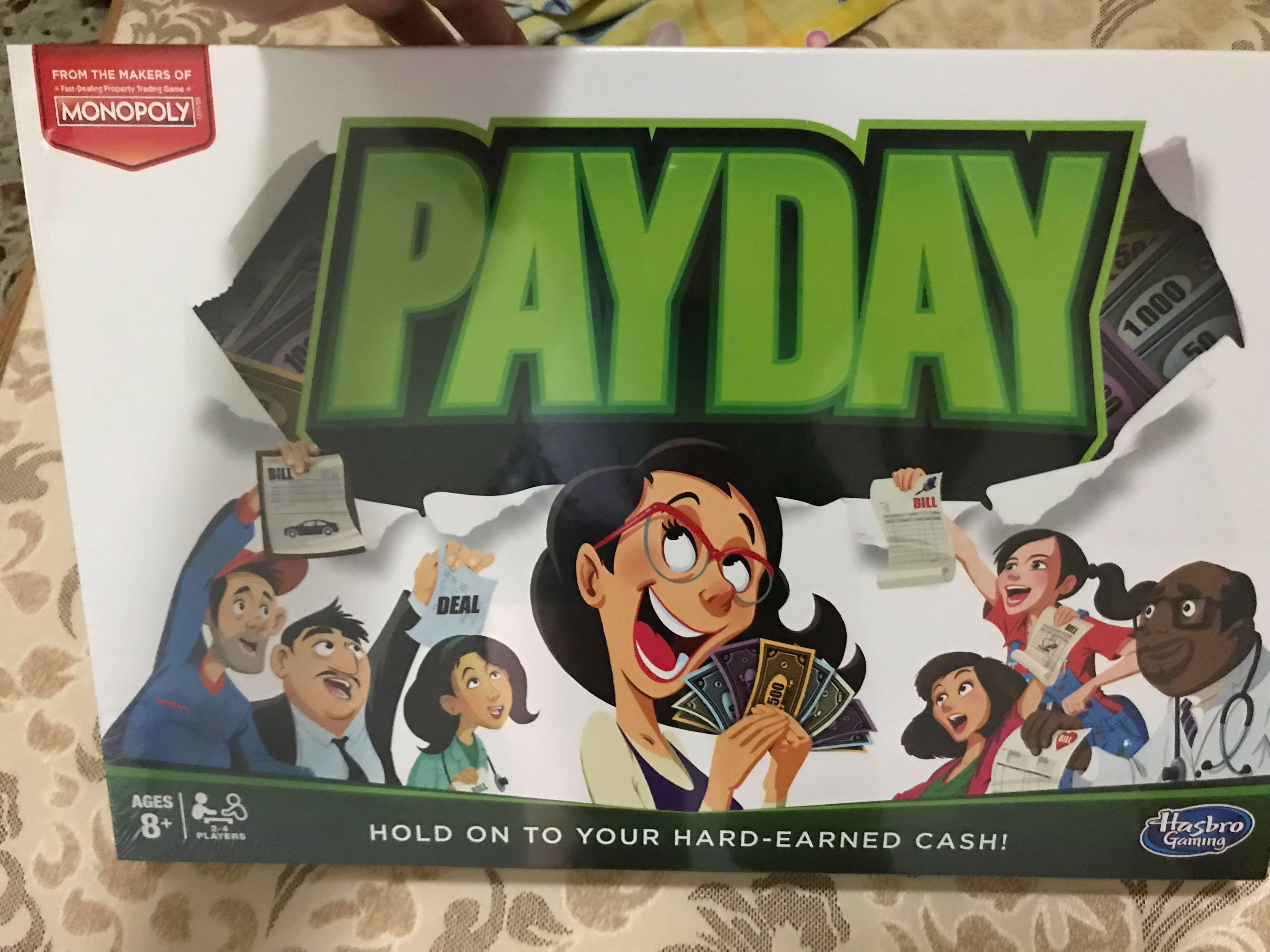 BRAND NEW Monopoly PayDay $20 ONLY! , Hobbies & Toys, Toys & Games on ...