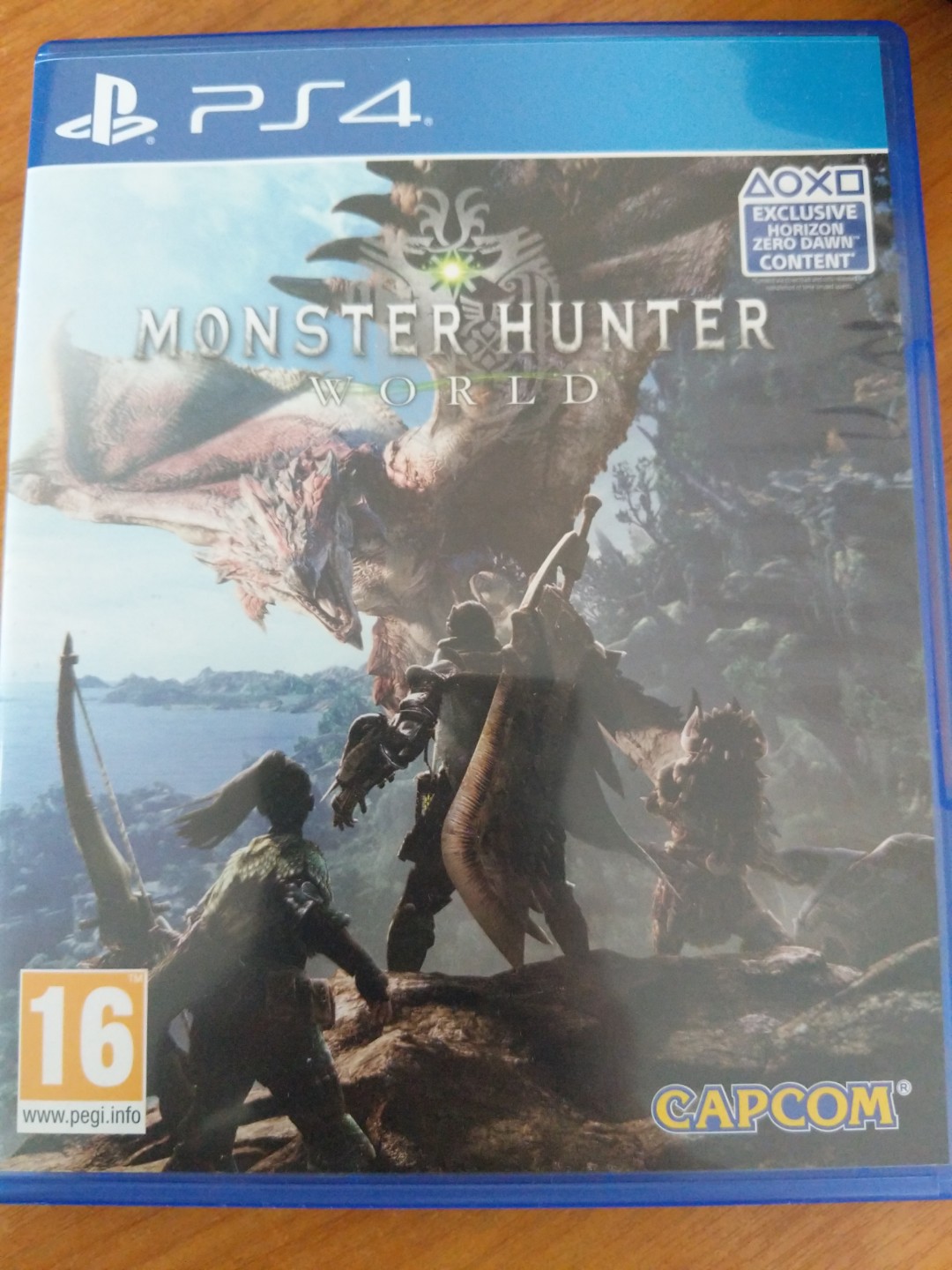 Monster Hunter World PS4, Video Gaming, Video Games, PlayStation on ...