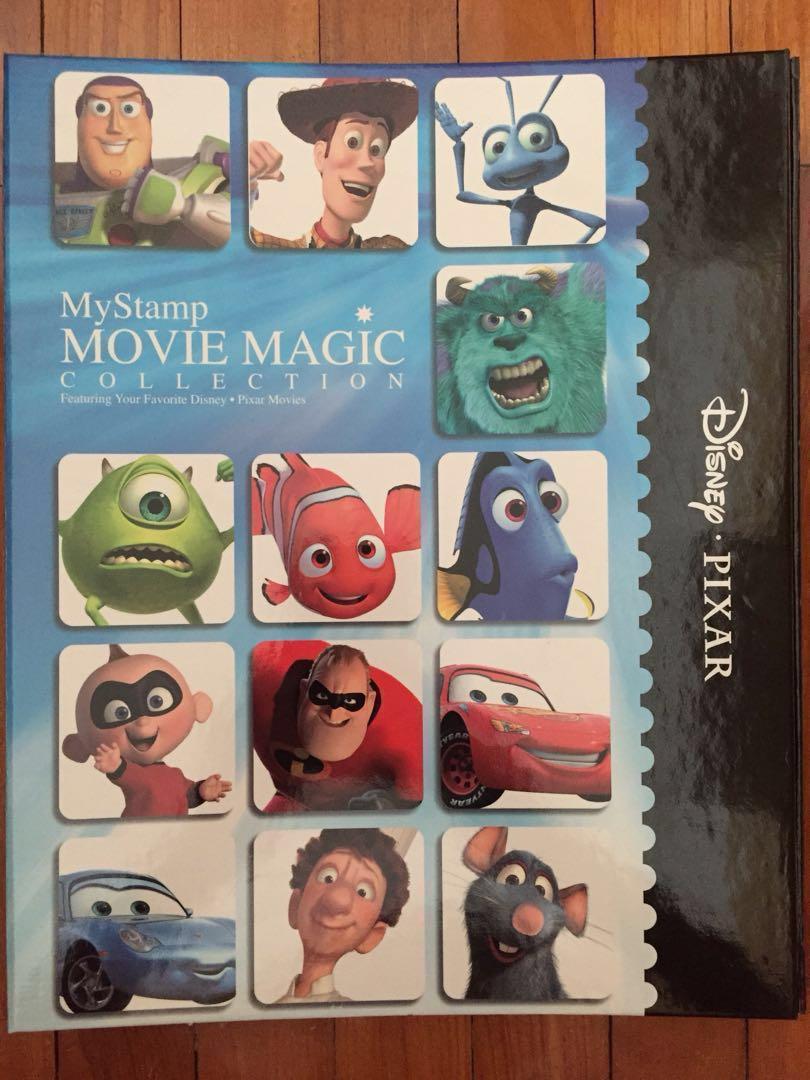 My Stamp Movie Magic Collection Disney Pixar, Hobbies & Toys ...