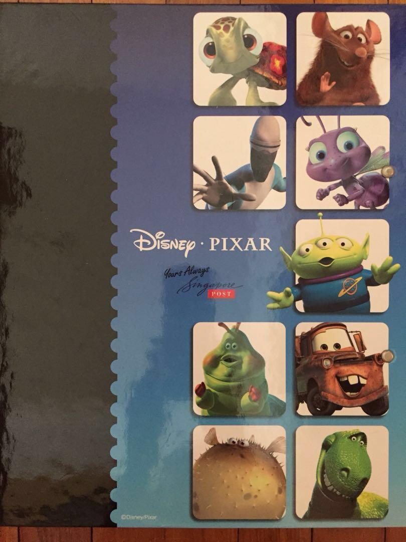 My Stamp Movie Magic Collection Disney Pixar, Hobbies & Toys ...