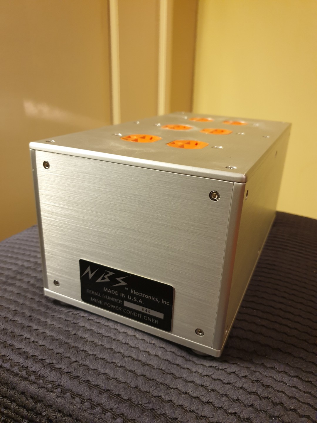 NBS Mini Power Conditioner, Audio, Portable Audio Accessories on Carousell