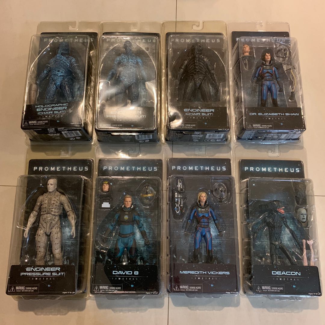 NECA Prometheus, Hobbies & Toys, Toys & Games on Carousell