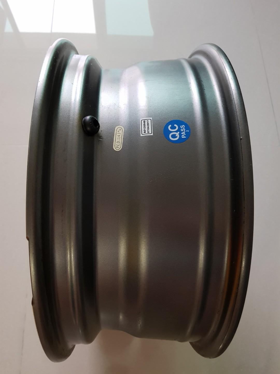 Nissan Sylphy 16" Alloy Rim, Car Accessories, Tyres & Rims on Carousell