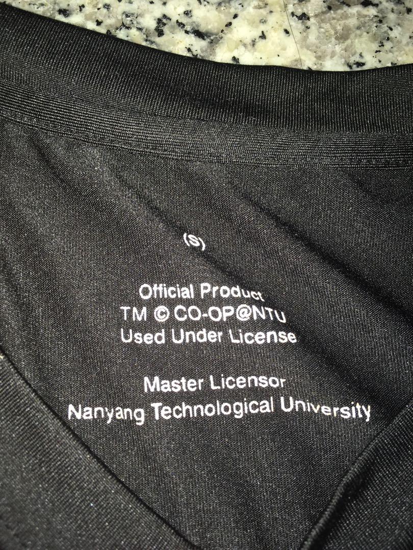 NTU Nanyang Technological University Varsity Dri-fit Shirt, Men's Fashion, Tops & Sets, Tshirts ...