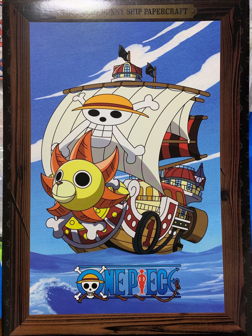 One piece thousand sunny ship, Hobbies & Toys, Toys & Games on Carousell