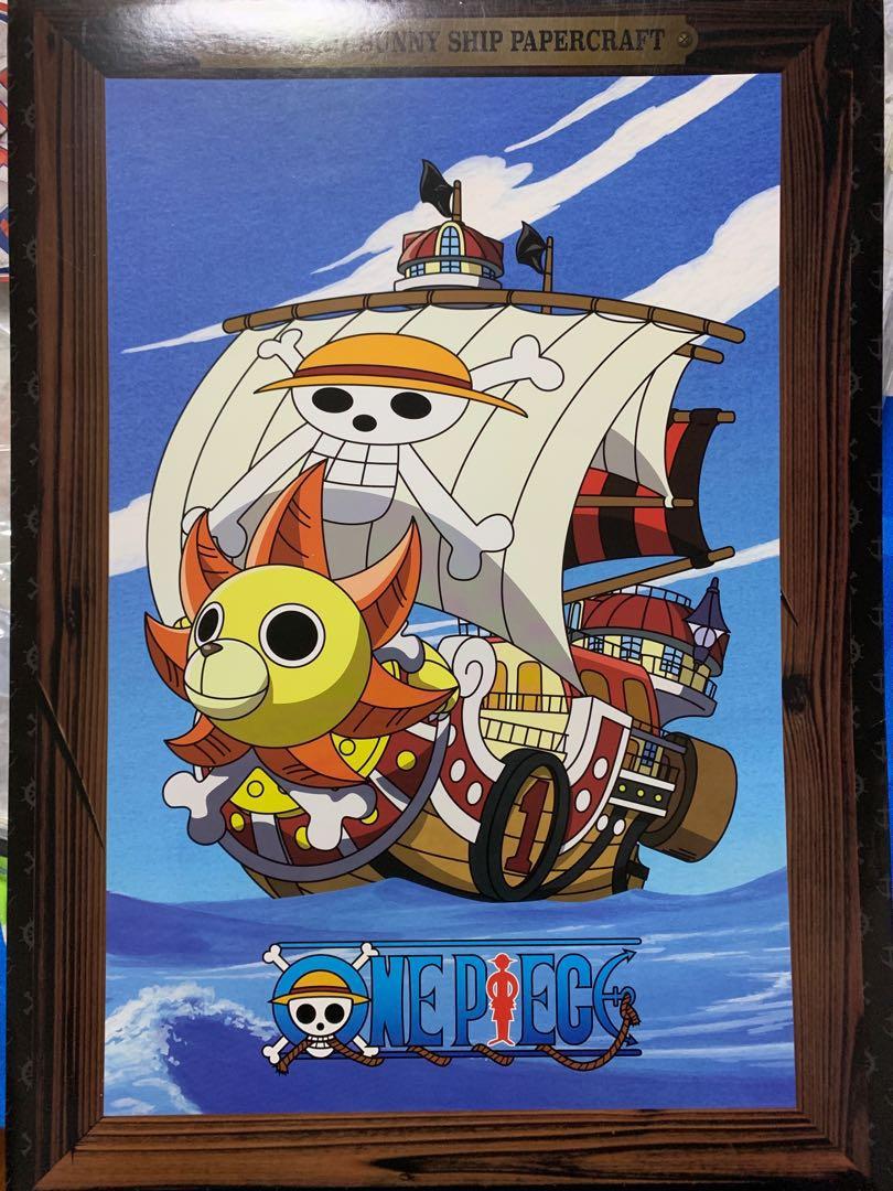 One piece thousand sunny ship, Hobbies & Toys, Toys & Games on Carousell