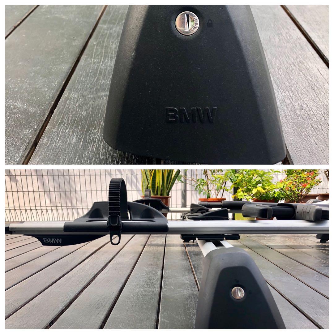 Original BMW roof rack for bicycles, Sports Equipment, Bicycles & Parts ...