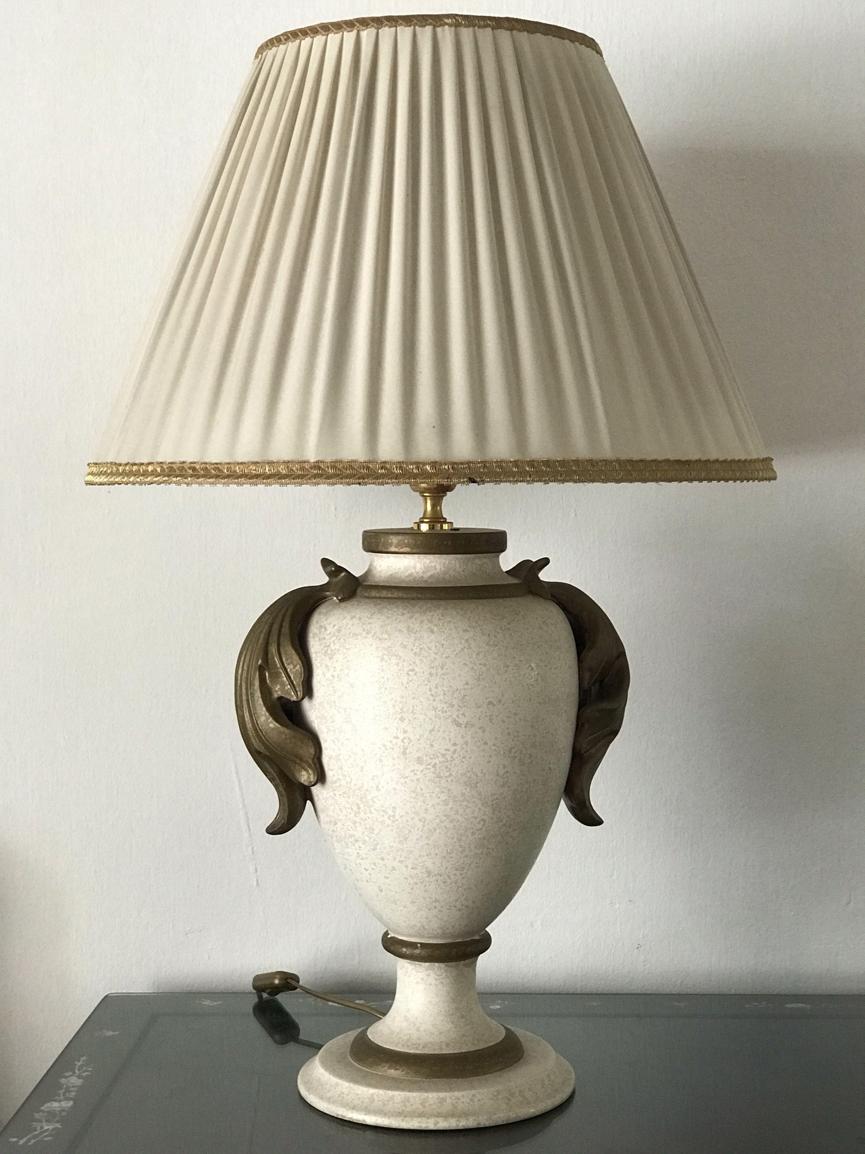 Italian Classic Table Lamp, Furniture & Home Living, Home Decor, Other ...